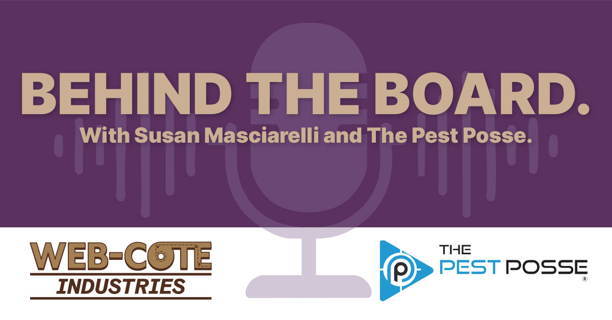 Behind the Board. - Web-Cote Industries